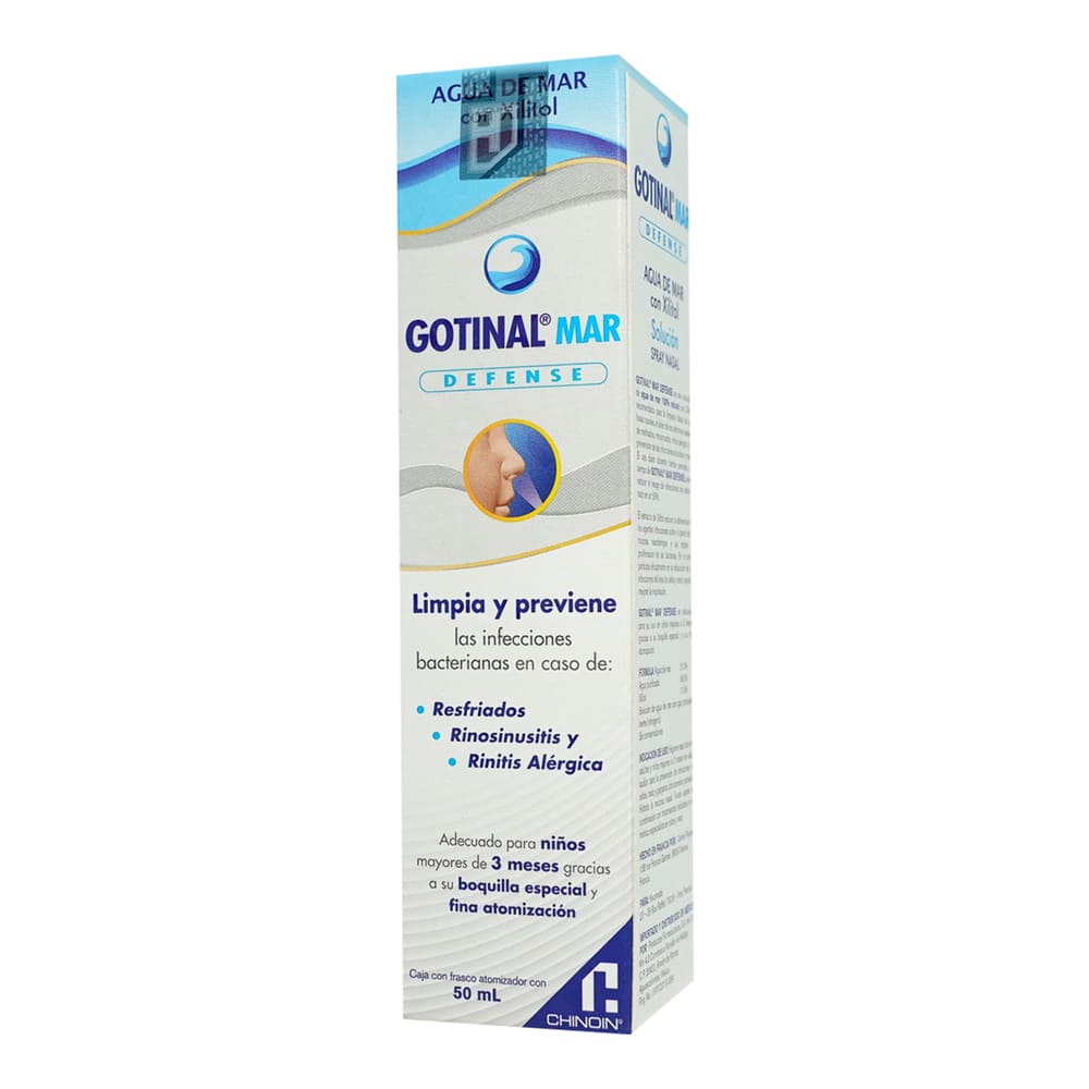 Gotinal Mar Defense Frasco Atomizador 50 Ml – Farmacia Coyoacán Gotinal Mar Defense Frasco Atomizador 50 Ml – Farmacia Coyoacán