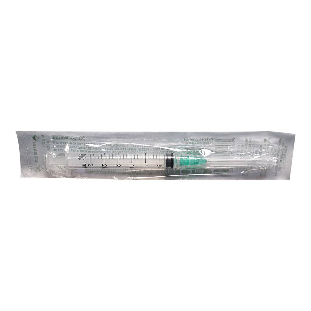 Jeringa Desechable Dl 3 Ml 21 G X 32 Mm – Farmacia Coyoacán