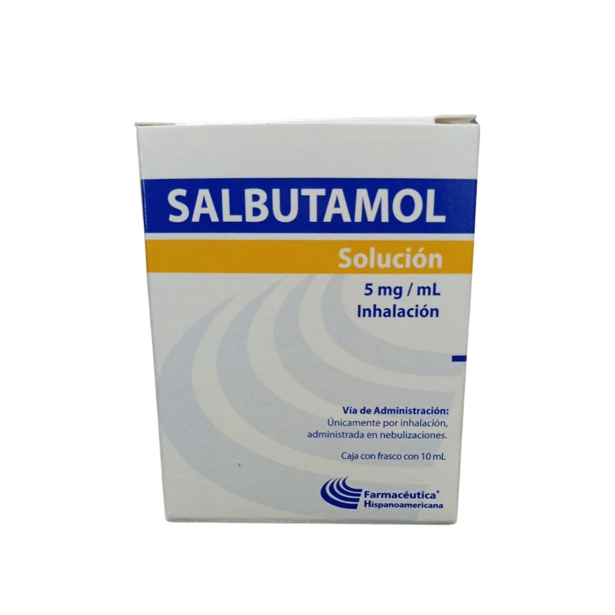Salbutamol 5 Mg Solución Inhalaciones Frasco 10 Ml Genérico Farm Hispa – Farmacia Coyoacán