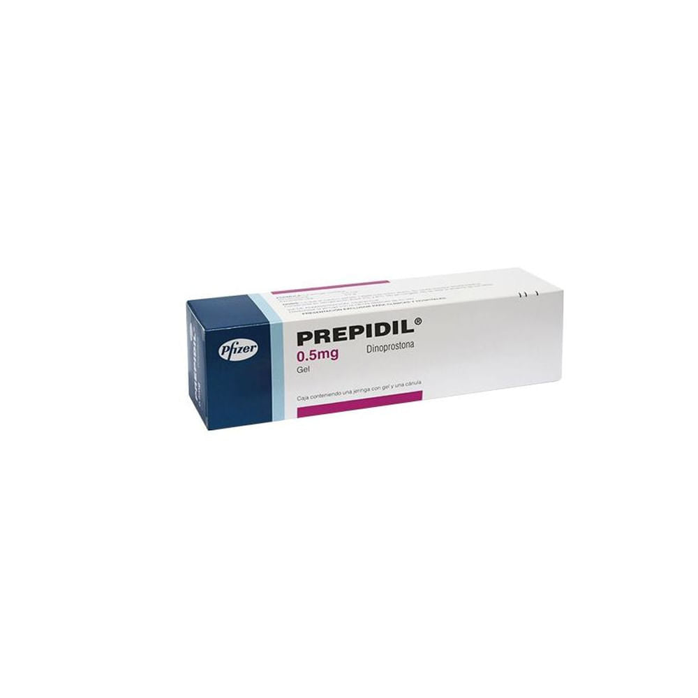 Prepidil 0.5 Mg Gel Con Jeringa Y Cánula – Farmacia Coyoacán