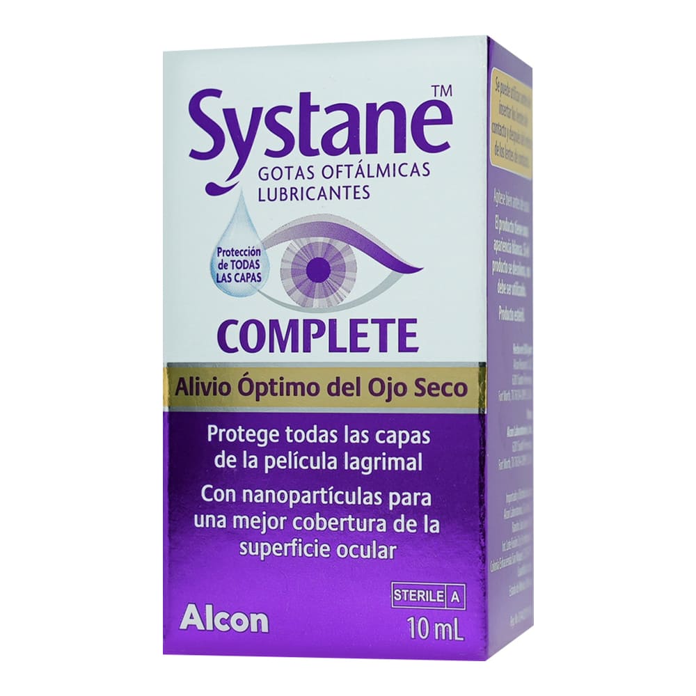 Systane Complete Gotas 10 Ml – Farmacia Coyoacán