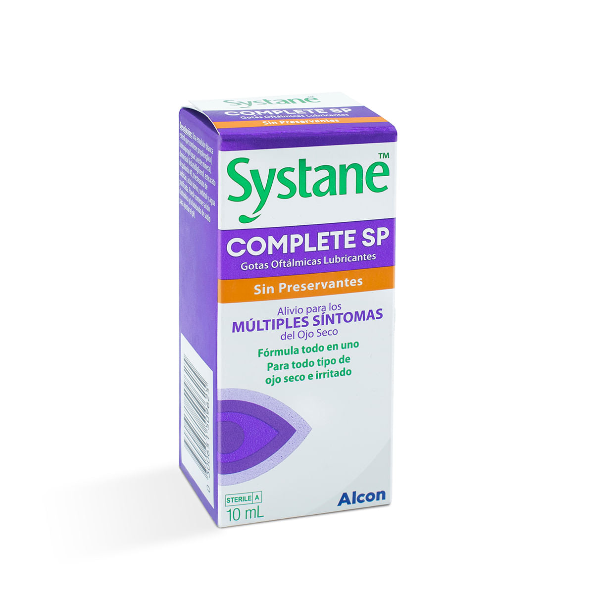 Systane Complete SP Alcon Gotas Oftálmicas Lubricantes 10 ml – Farmacia ...