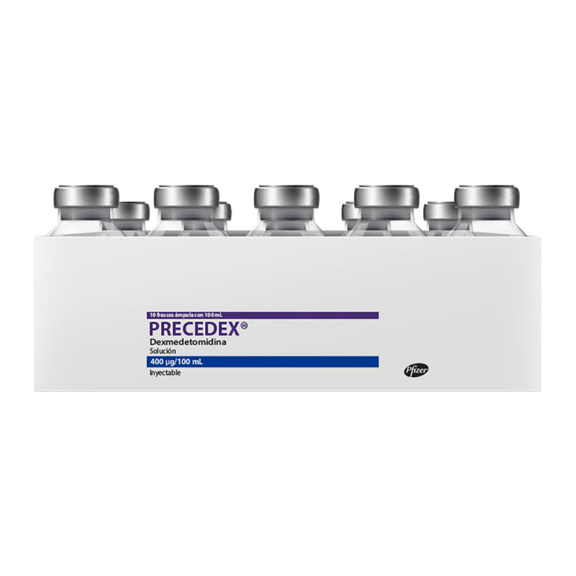 Precedex 400 Mcg Solución Inyectable 10 Frasco Ámpula 100 Ml – Farmacia ...