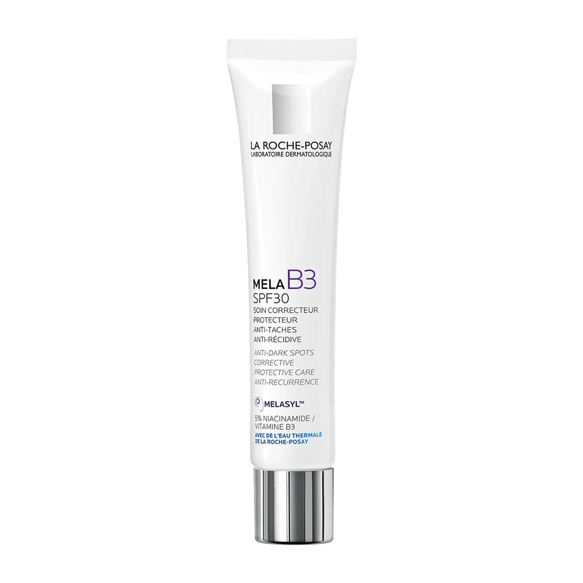 Crema Hidratante Con Protección Solar FPS 30 Mela B3 La Roche-Posay 40 ...