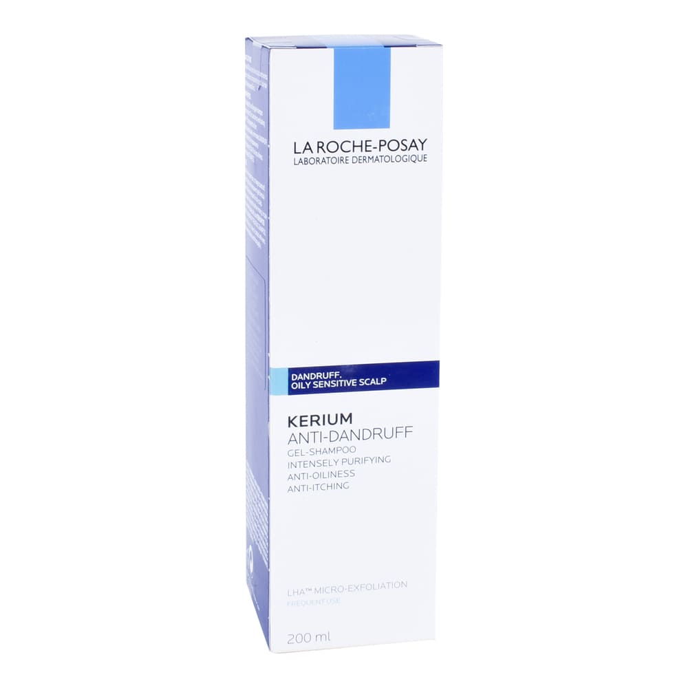Kerium Shampoo Gel Control Caspa 200 Ml – Farmacia Coyoacán