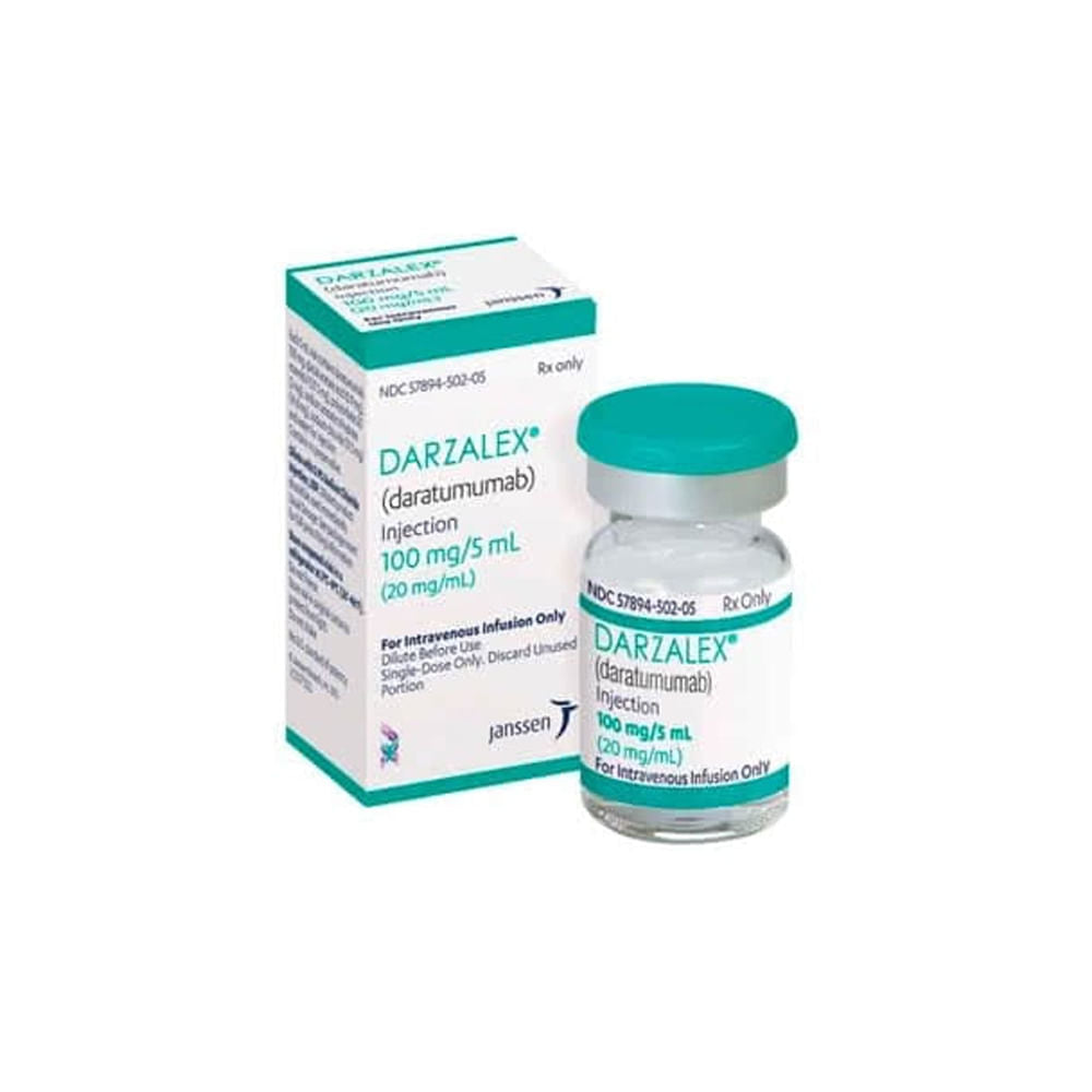 Darzalex 100 Mg/5 Ml Solución Inyectable – Farmacia Coyoacán