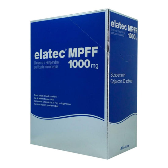 Elatec MPFF 1000 Mg 30 Sobres Suspensión 10 Ml – Farmacia Coyoacán