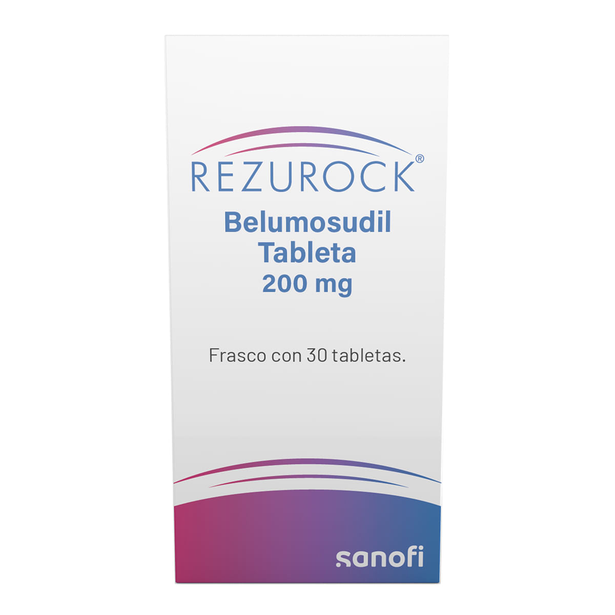 Rezurock Sanofi Belumosudil 200 mg Frasco Con 30 Tabletas – Farmacia ...