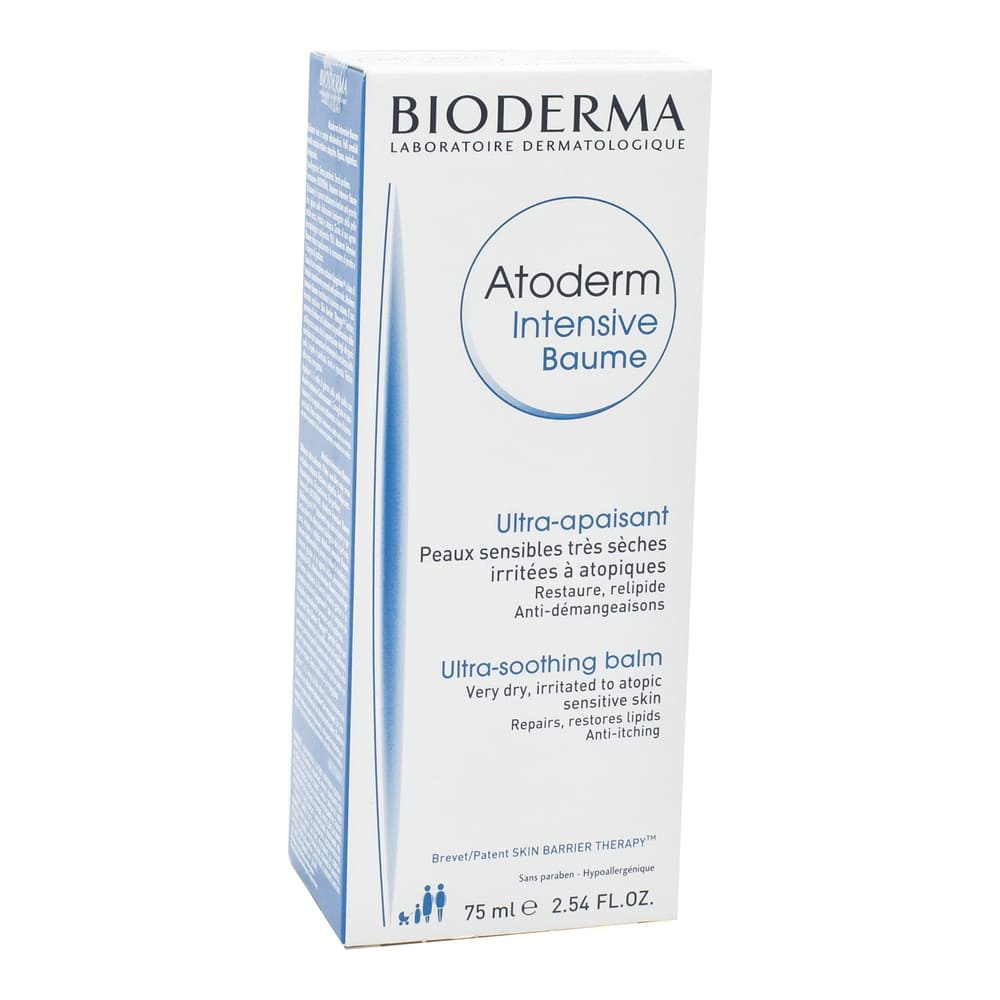 Bálsamo Bioderma Atoderm Intensive 75 Ml – Farmacia Coyoacán