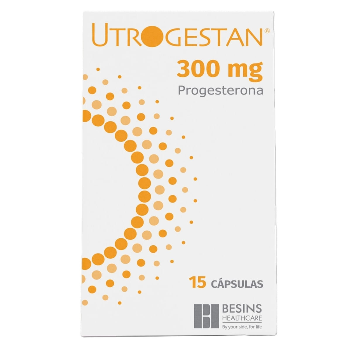 Utrogestan Progesterona 300 mg Caja Con 15 Cápsulas – Farmacia Coyoacán