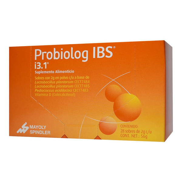 Probiolog Ibs Suplemento Alimenticio 28 Sobre 2 G – Farmacia Coyoacán