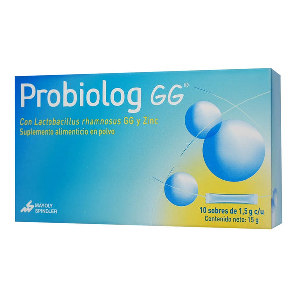 Probiolog Gg Suplemento Alimenticio 10 Sobre 1.5 G – Farmacia Coyoacán