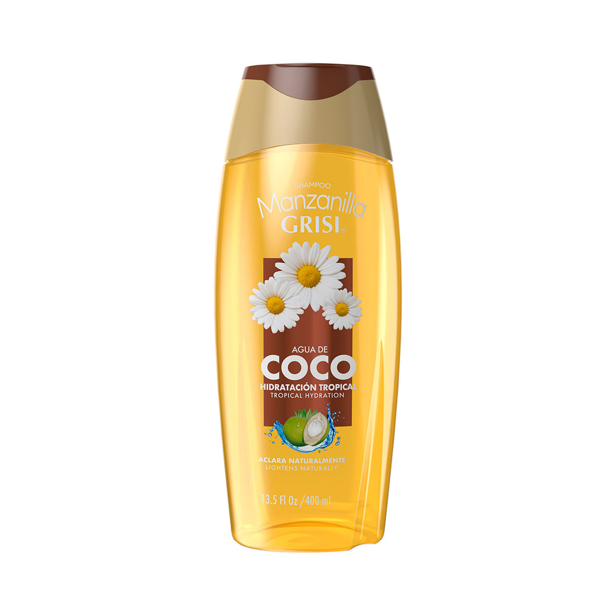Shampoo Grisi Manzanilla Agua Coco 400 Ml – Farmacia Coyoacán