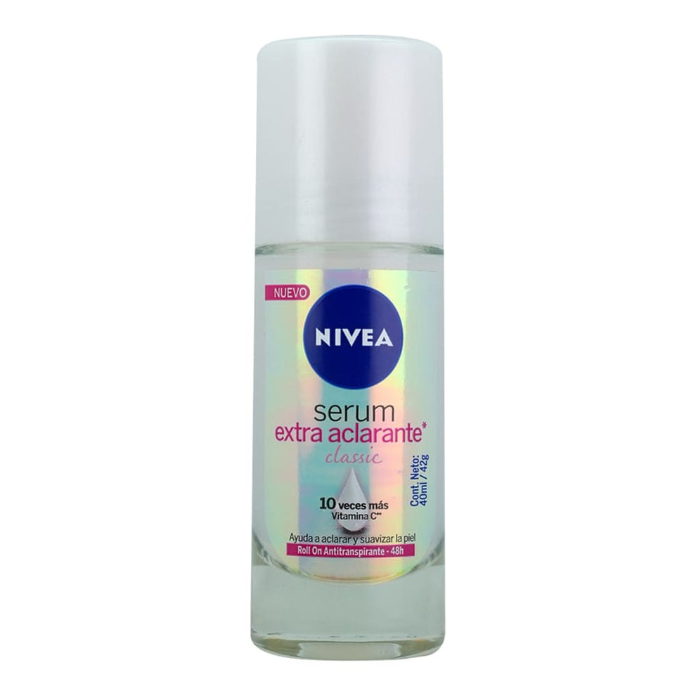 Sérum Nivea Extra Aclarante Roll On 40 Ml – Farmacia Coyoacán