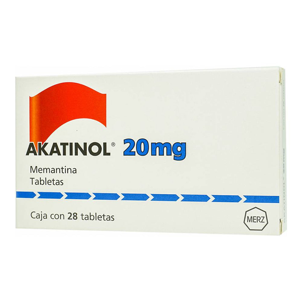 Akatinol 20 Mg 28 Tabletas – Farmacia Coyoacán