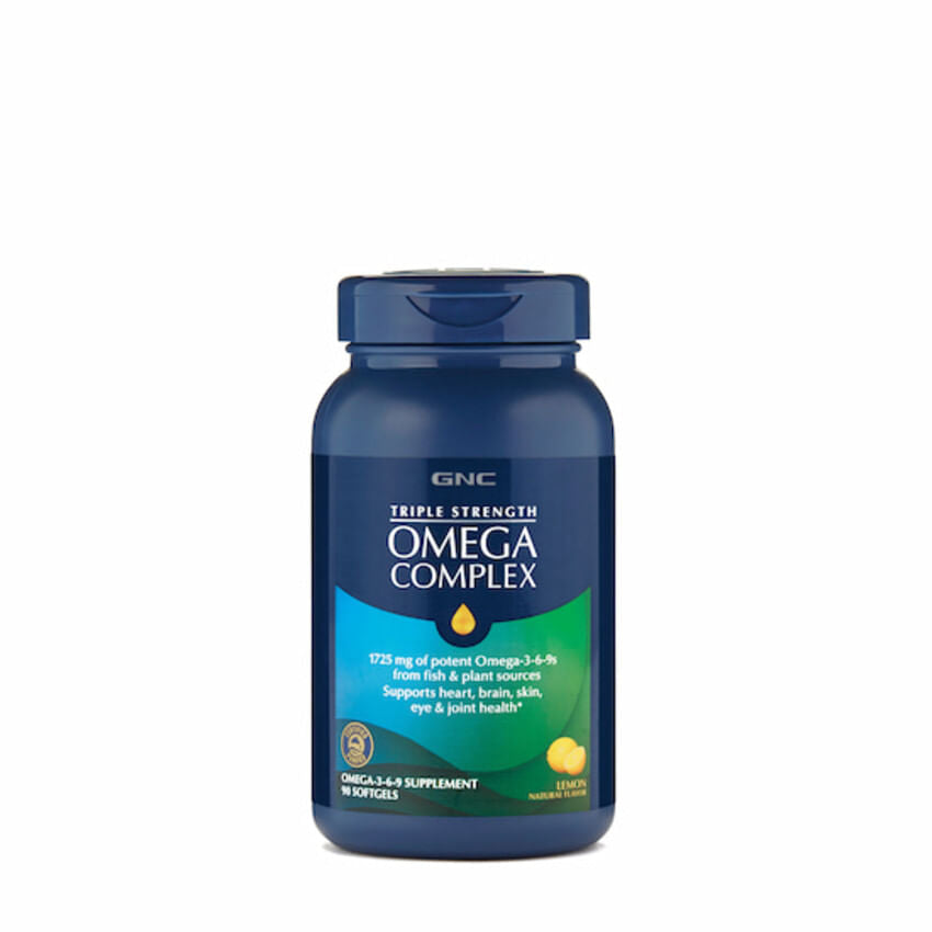Exclusivo Omega Complex Suplemento Alimenticio 90 Cápsulas – Farmacia ...