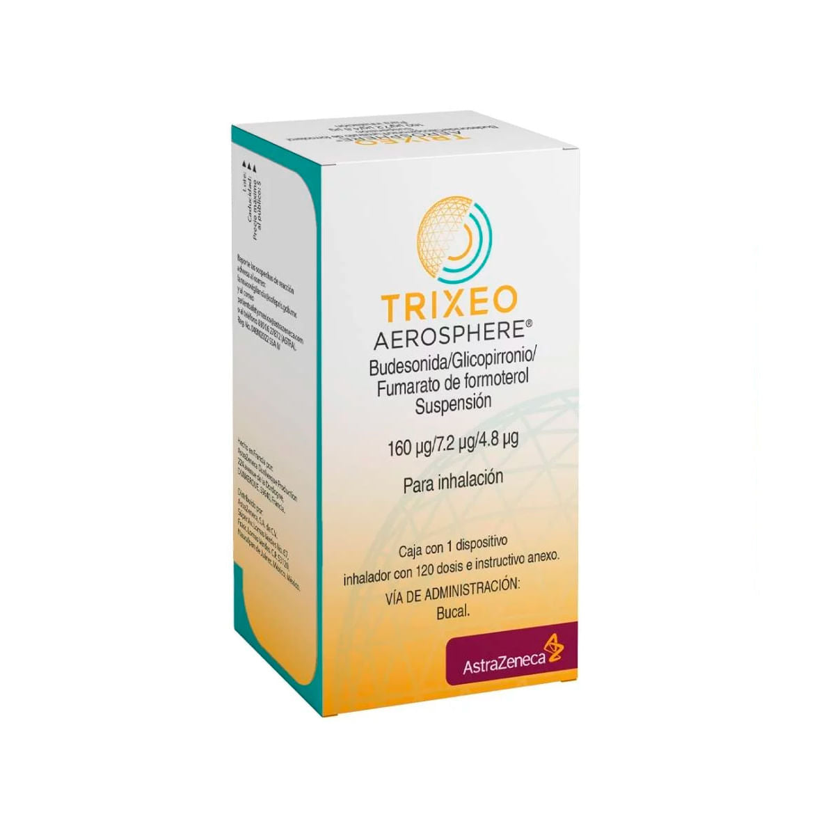 Trixeo 160/7.2/4.8 Ug Suspensión Para Inhalación – Farmacia Coyoacán