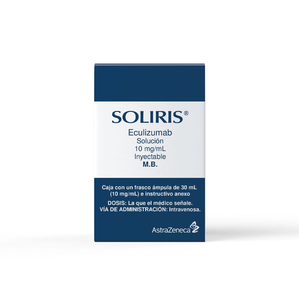 Soliris Eculizumab Solución Inyectable 10 Mg / Ml Caja Con Frasco Ámpu ...