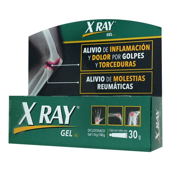 X Ray Gel Tubo 30 G – Farmacia Coyoacán