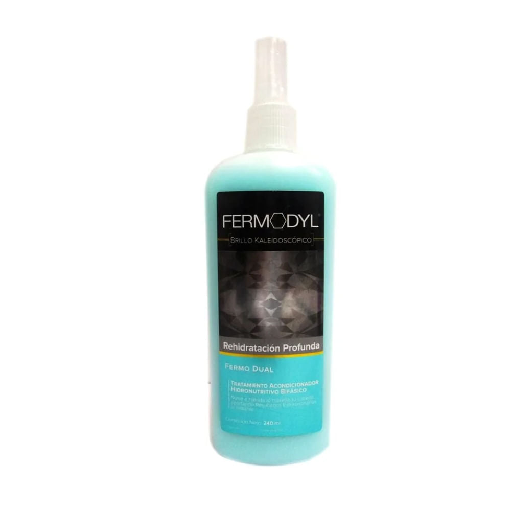 Tratamiento Fermodyl Dual Rehidratación Profunda Spray 240 Ml ...