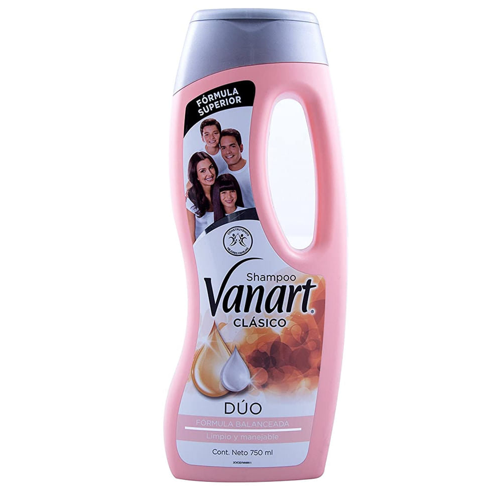 Shampoo Vanart Clásico Dúo 750 Ml – Farmacia Coyoacán