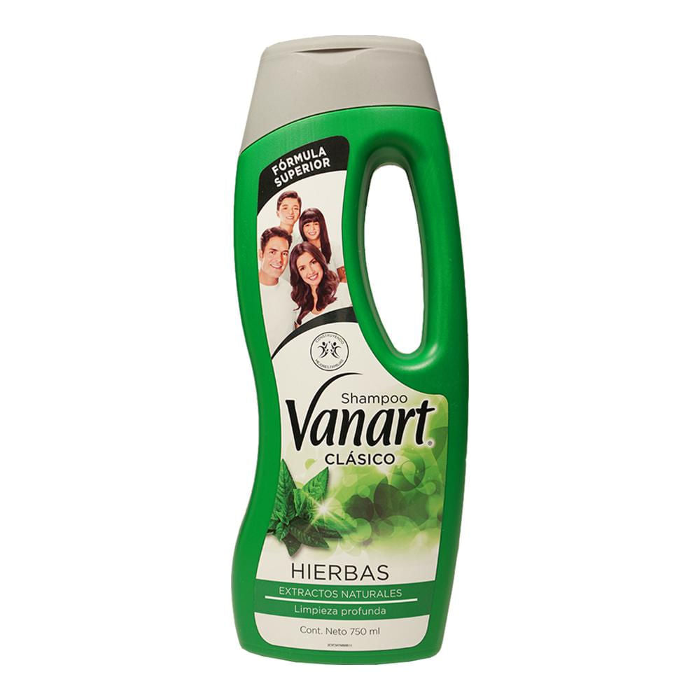 Shampoo Vanart Clásico Hierbas 750 Ml – Farmacia Coyoacán