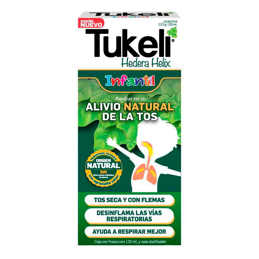 Tukeli Infantil Jarabe 120Ml – Farmacia Coyoacán
