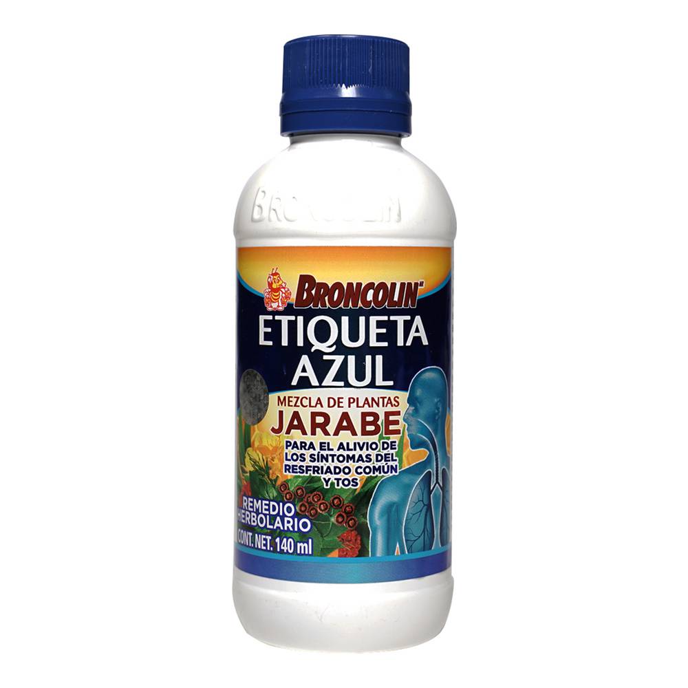Broncolin Jarabe 140 Ml – Farmacia Coyoacán