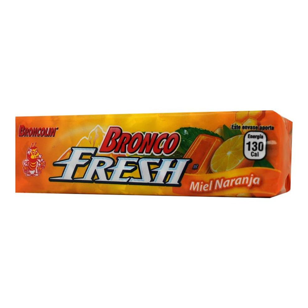 Bronco Fresh Cara Miel Naranja 33 G S – Farmacia Coyoacán