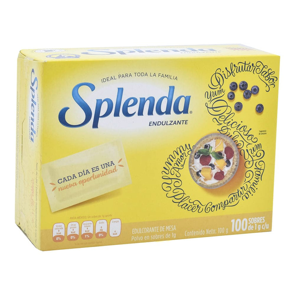 Splenda 100 Sobres – Farmacia Coyoacán