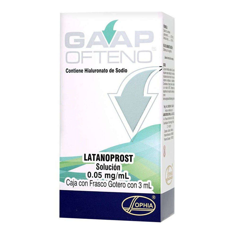 Gaap Ofteno Gotas 3 Ml – Farmacia Coyoacán