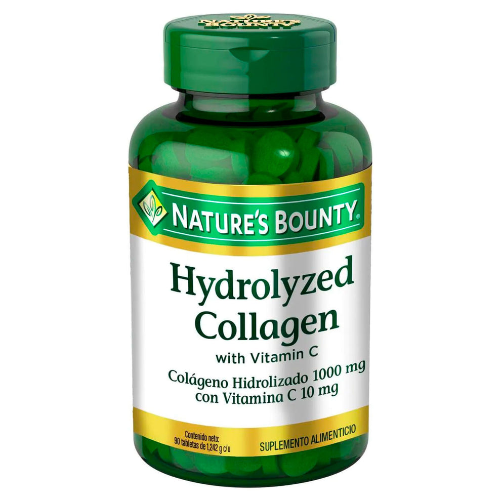Colágeno Hidrolizado 1000 Mg Suplemento Alimenticio 90 Tabletas ...