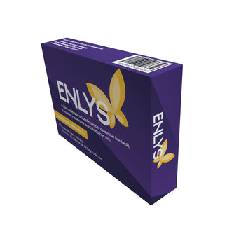 Enlys Suplemento Alimenticio Caja Con 30 Cápsulas – Farmacia Coyoacán