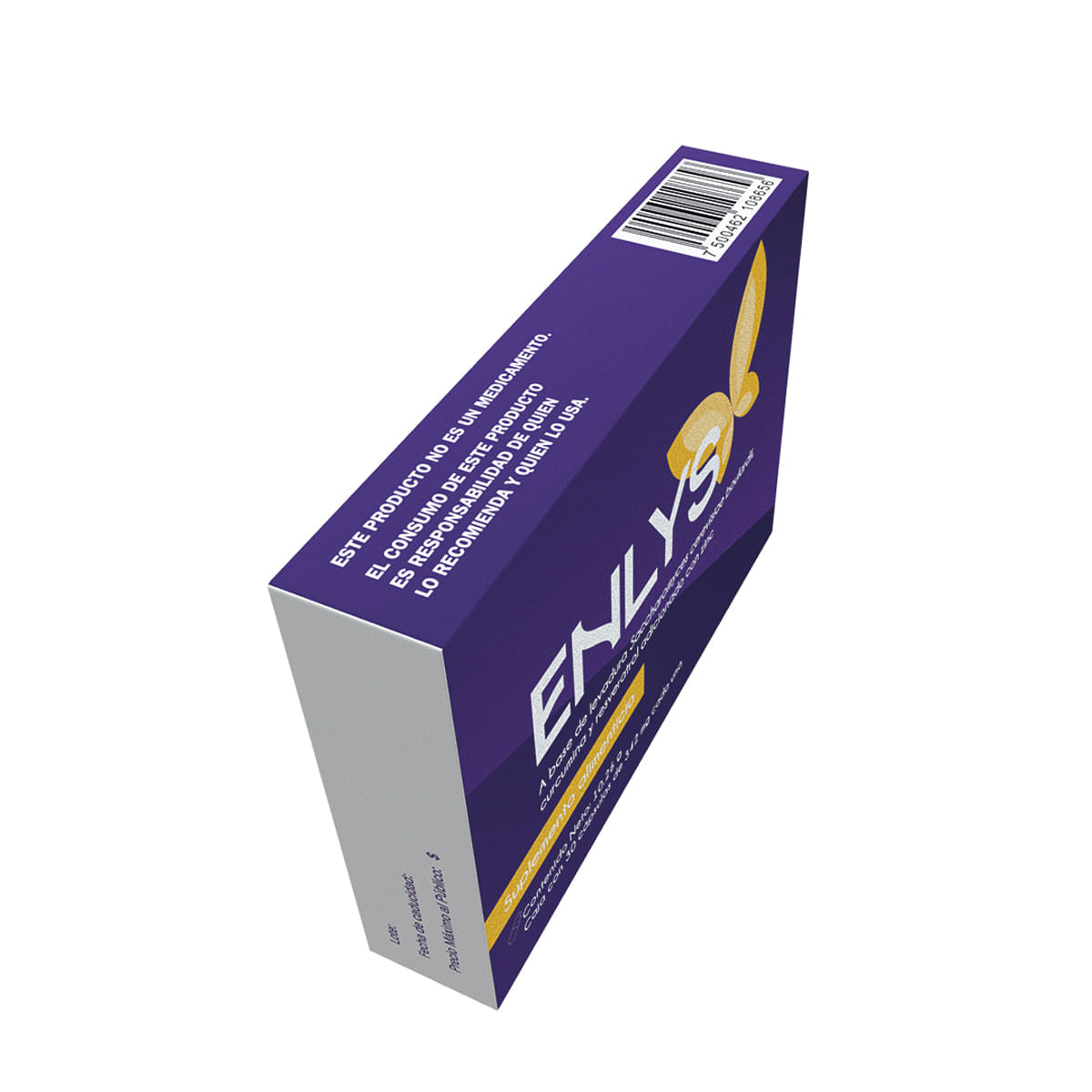 Enlys Suplemento Alimenticio Caja Con 30 Cápsulas – Farmacia Coyoacán