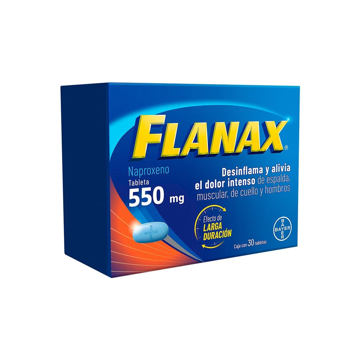 Flanax 550 Mg 30 Tabletas – Farmacia Coyoacán