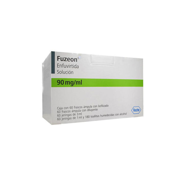 Fuzeon 90 Mg Solución Inyectable – Farmacia Coyoacán