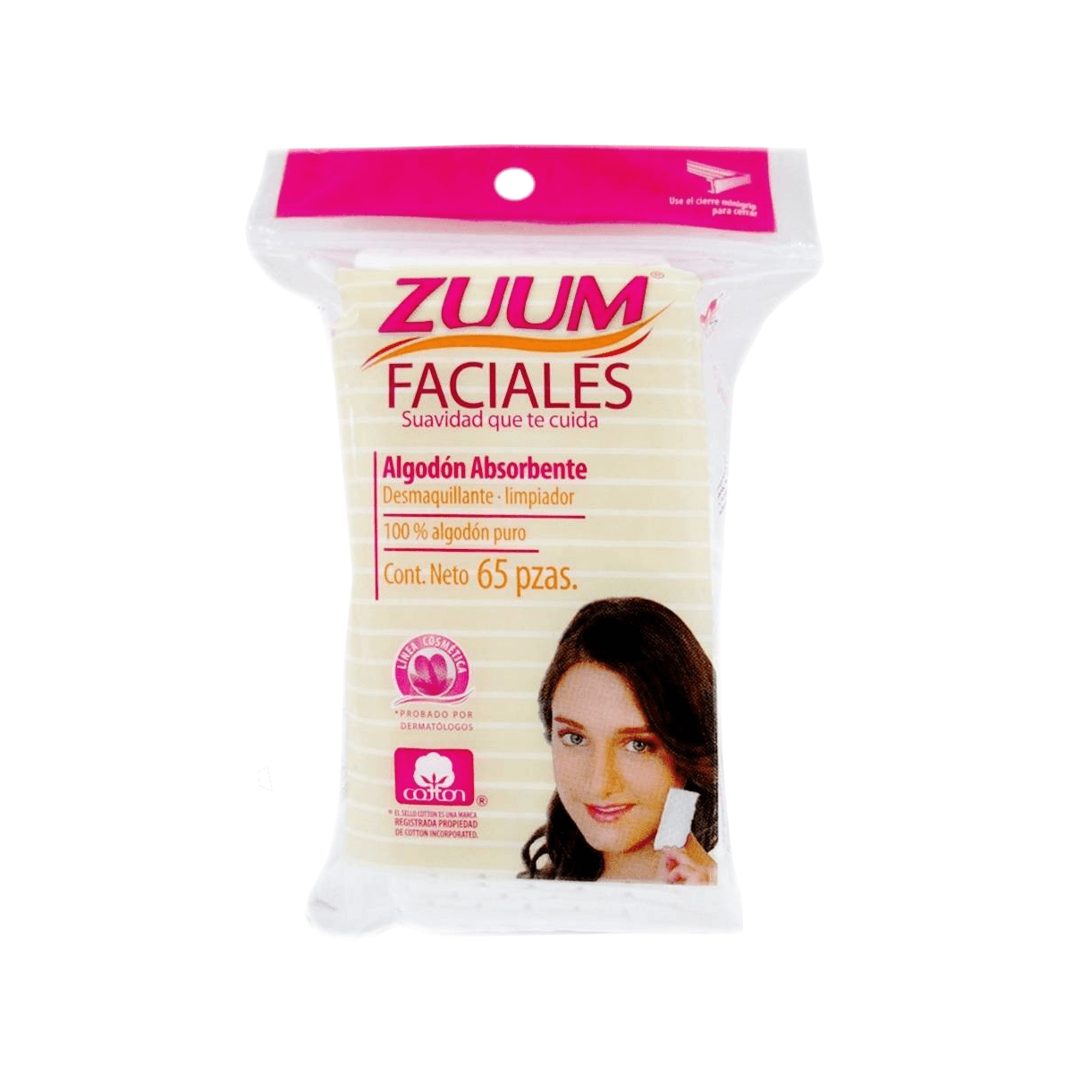 Algodón Zuum Facial 50 G – Farmacia Coyoacán