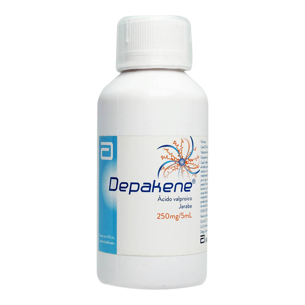 Depakene 250 Mg/5 Ml Jarabe Con Vaso 120 Ml – Farmacia Coyoacán
