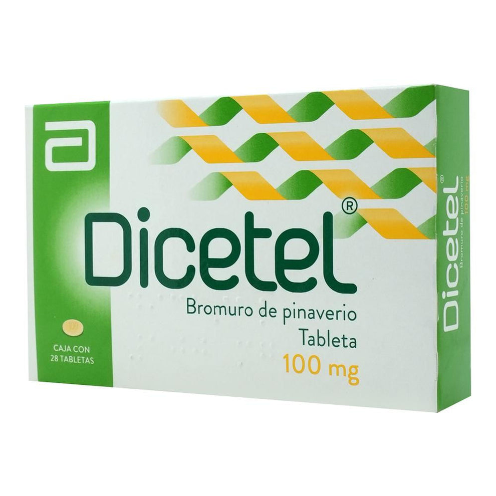 Dicetel 100 Mg 28 Tabletas – Farmacia Coyoacán
