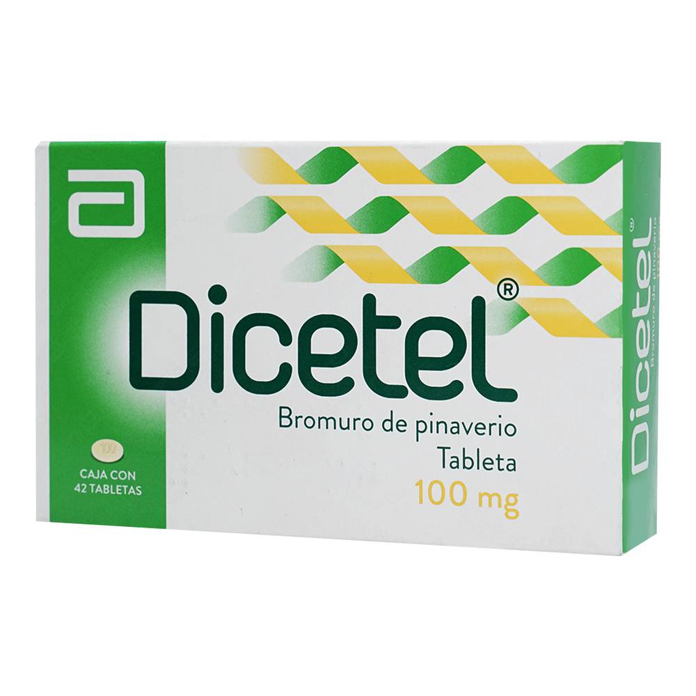 Dicetel 100 Mg 42 Tabletas – Farmacia Coyoacán