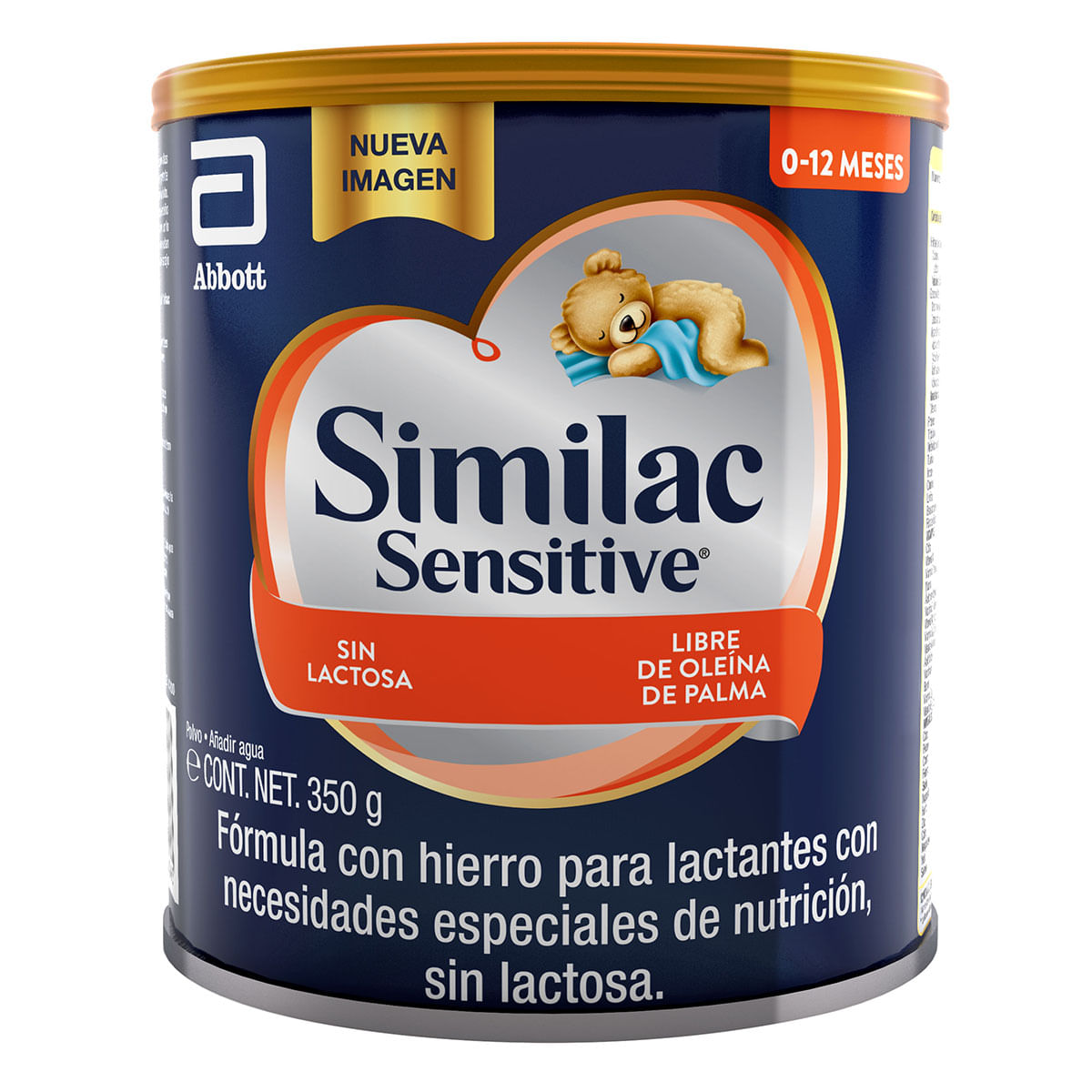 Similac Fórmula En Polvo Para Lactantes Sensitive 0 a 12 Meses Sin Lac ...
