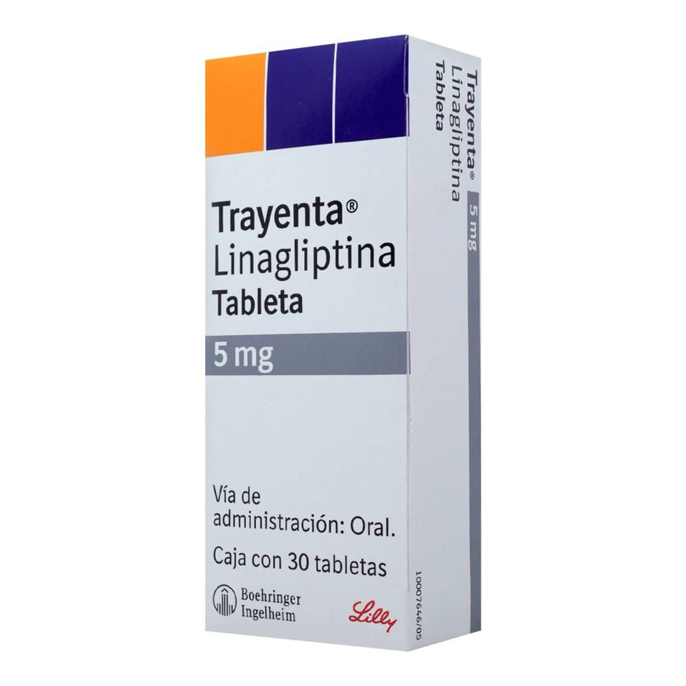 Trayenta 5 Mg 30 Tabletas – Farmacia Coyoacán