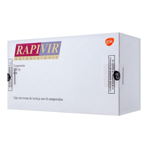 Rapivir 500 Mg 42 Tabletas – Farmacia Coyoacán