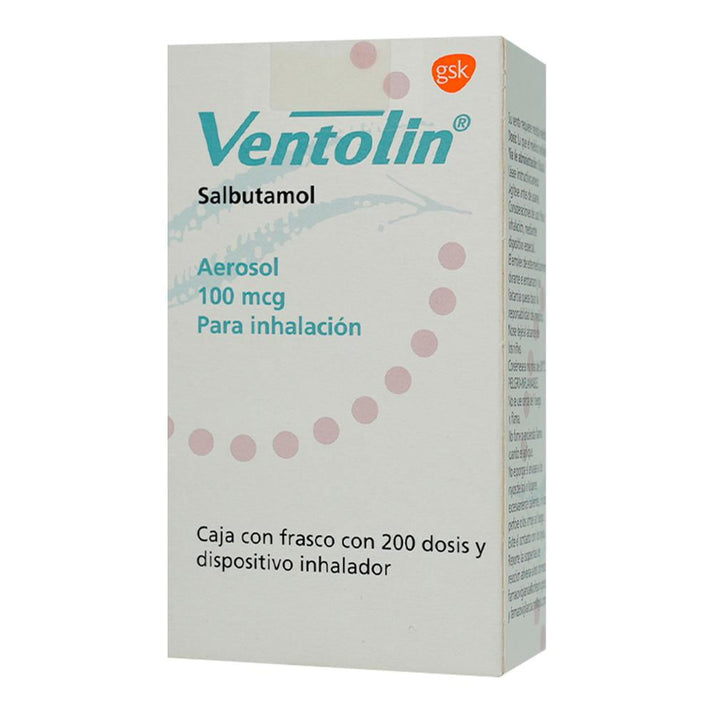 Ventolin Suspensión 200 Dosis – Farmacia Coyoacán