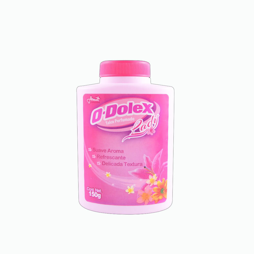 Talco Olormax Desodorante Lady 150 G – Farmacia Coyoacán