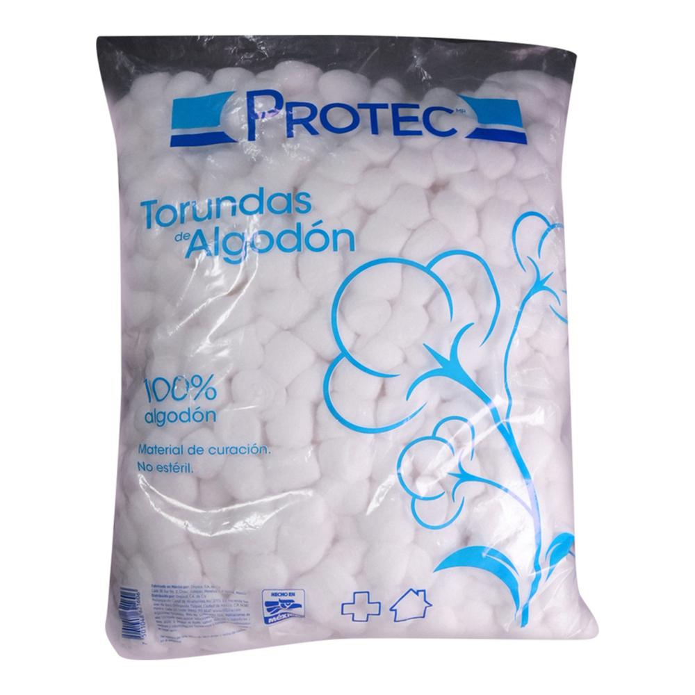 Torundas Algodón 500 Gr 1000 Piezas – Farmacia Coyoacán