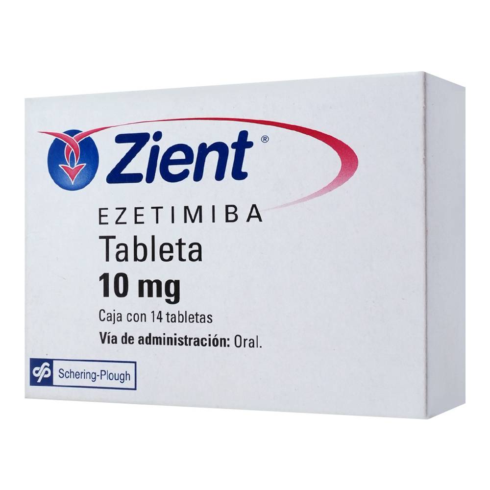 Zient 10 Mg 14 Tabletas – Farmacia Coyoacán