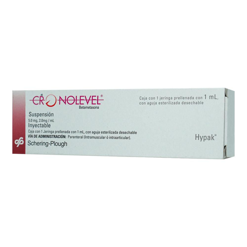 Cronolevel Suspensión Inyectable 1 Ml Hypak Con Jeringa – Farmacia Coyoacán