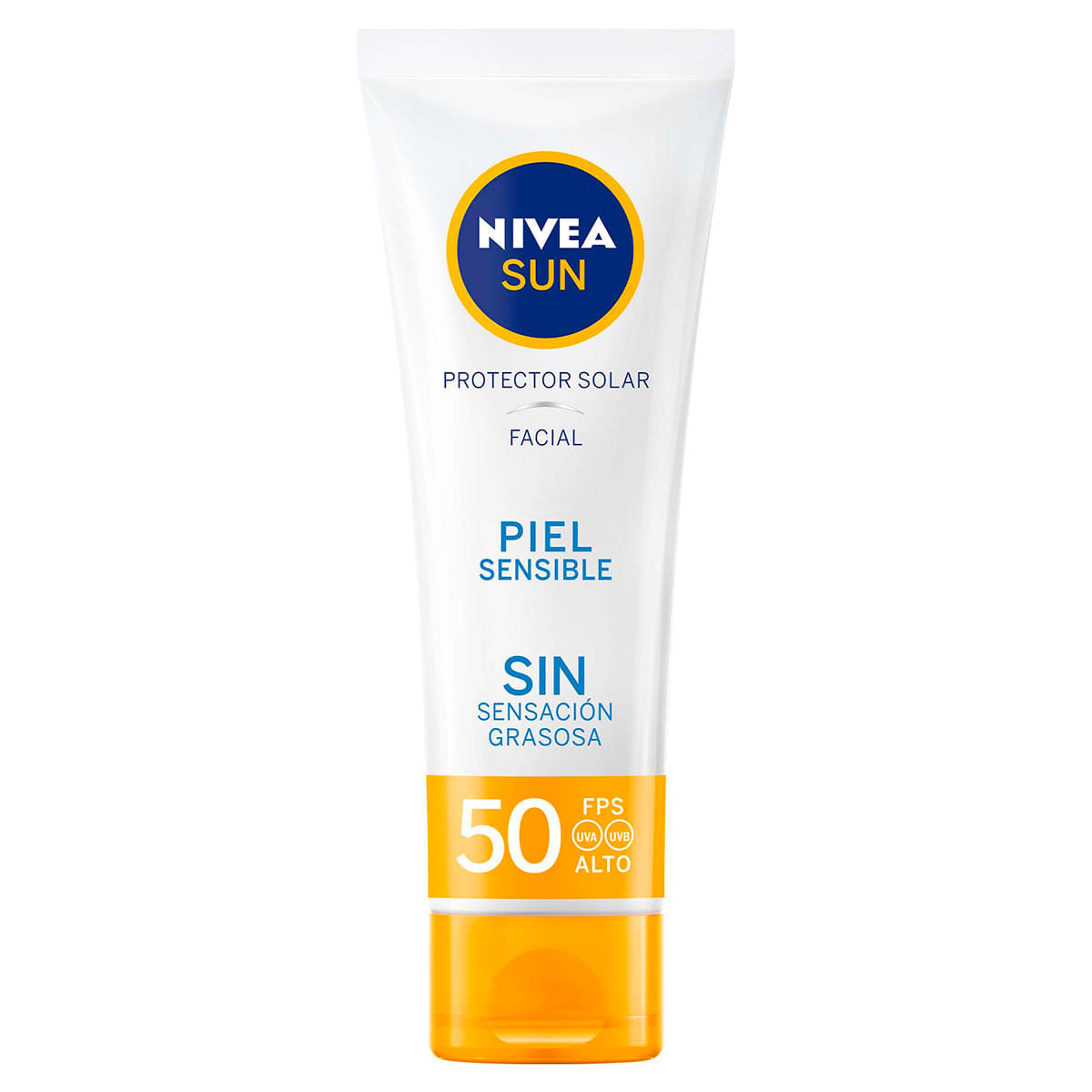 Bloqueador Nivea Sun Facial FPS50 Piel Sensible 50 Ml – Farmacia Coyoacán