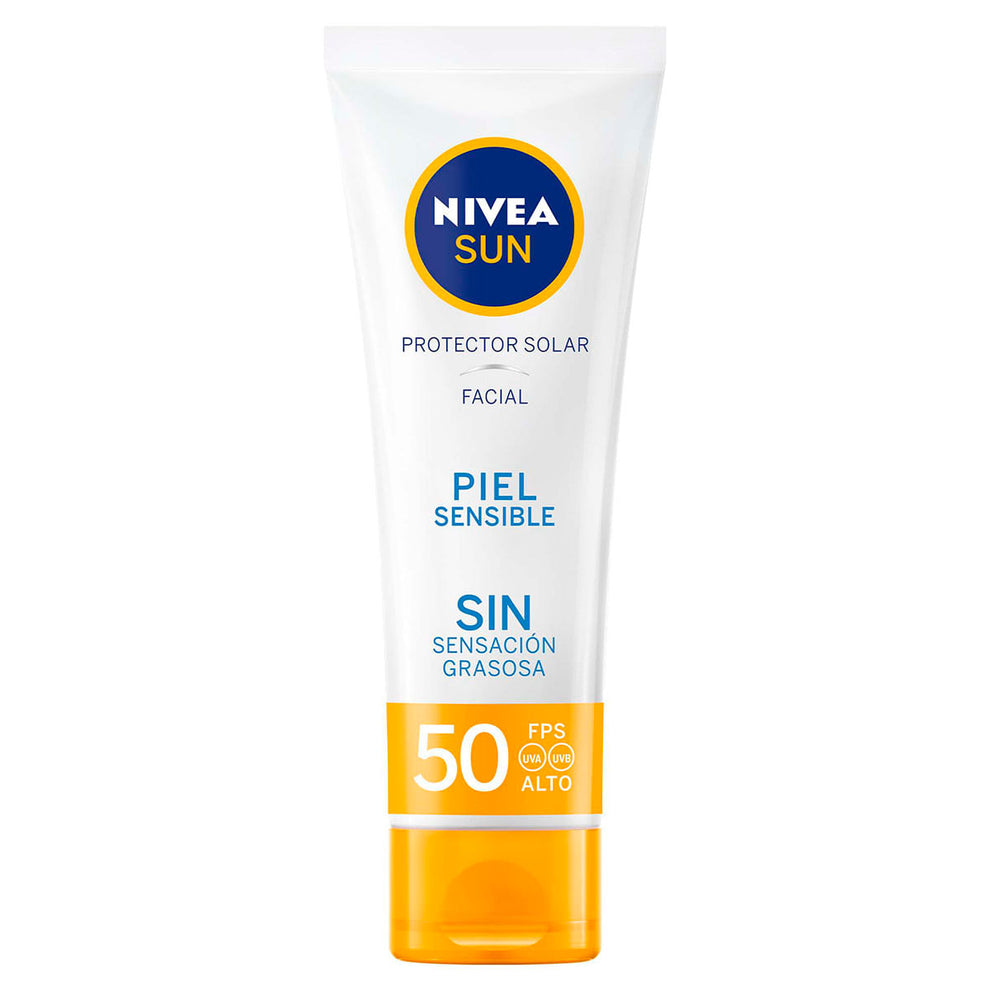 Bloqueador Nivea Sun Facial FPS50 Piel Sensible 50 Ml – Farmacia Coyoacán